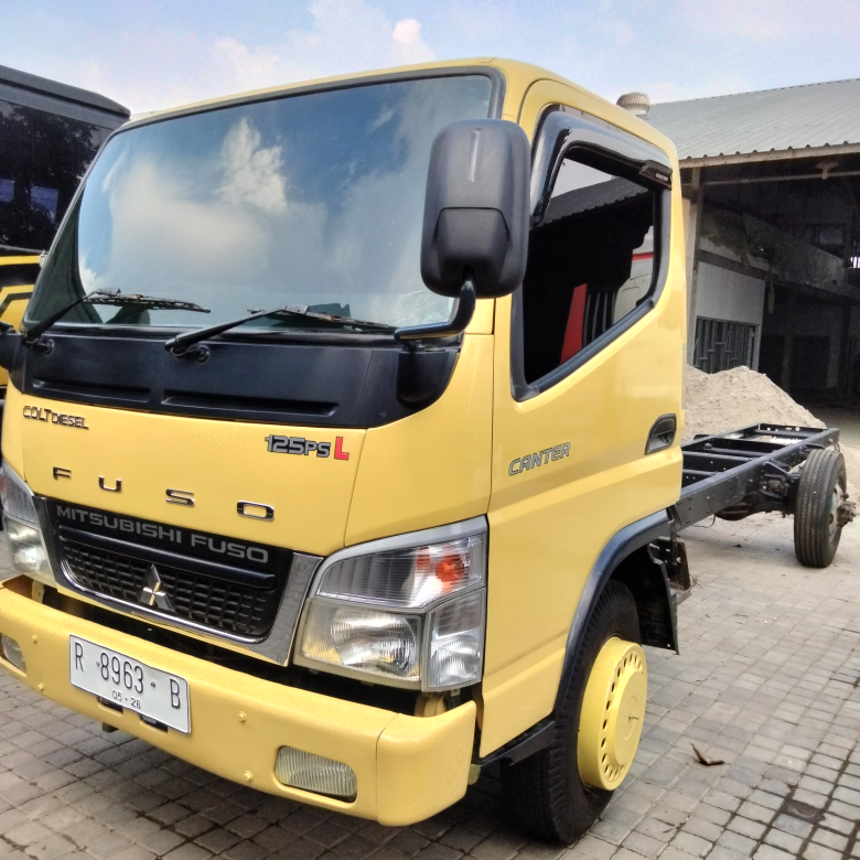 Di jual Cabin Chasis Mitsubishi Canter CDD 125 PS Tahun 2021 | KASKUS