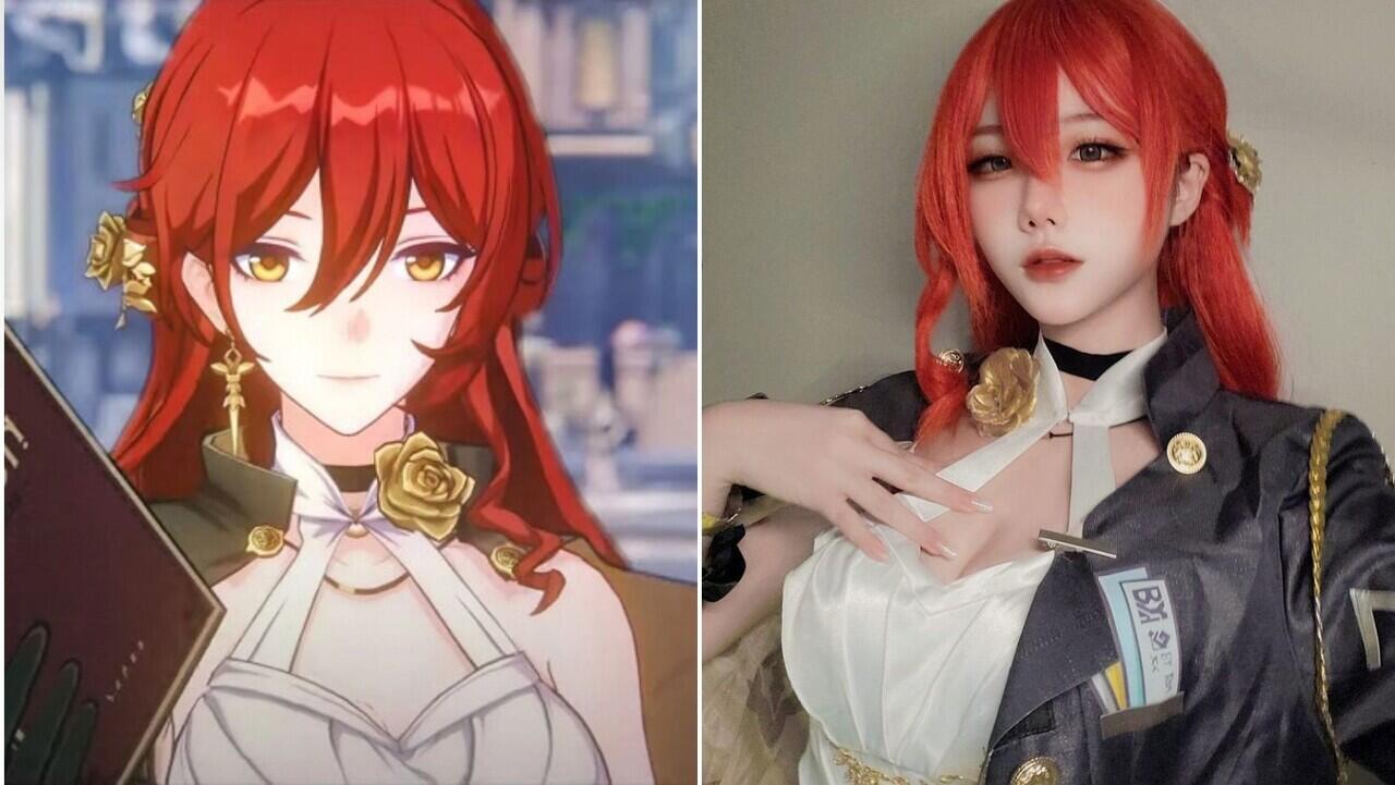 Cantik & Indah, Gadis Ini Cosplay Himeko dari Honkai: Star Rail | KASKUS