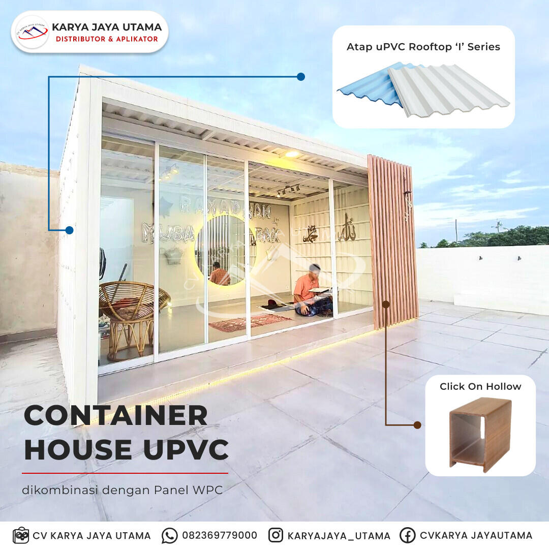 Atap uPVC : Solusi Inovatif Untuk Container House | KASKUS