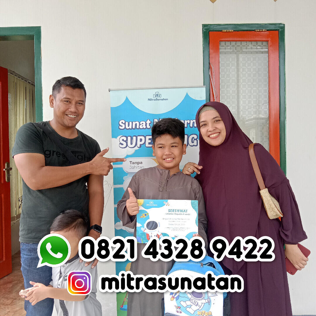 Review Terbaik! WA 0822 4328 9422 Jasa Metode Sunat Tanpa Operasi Mitra ...
