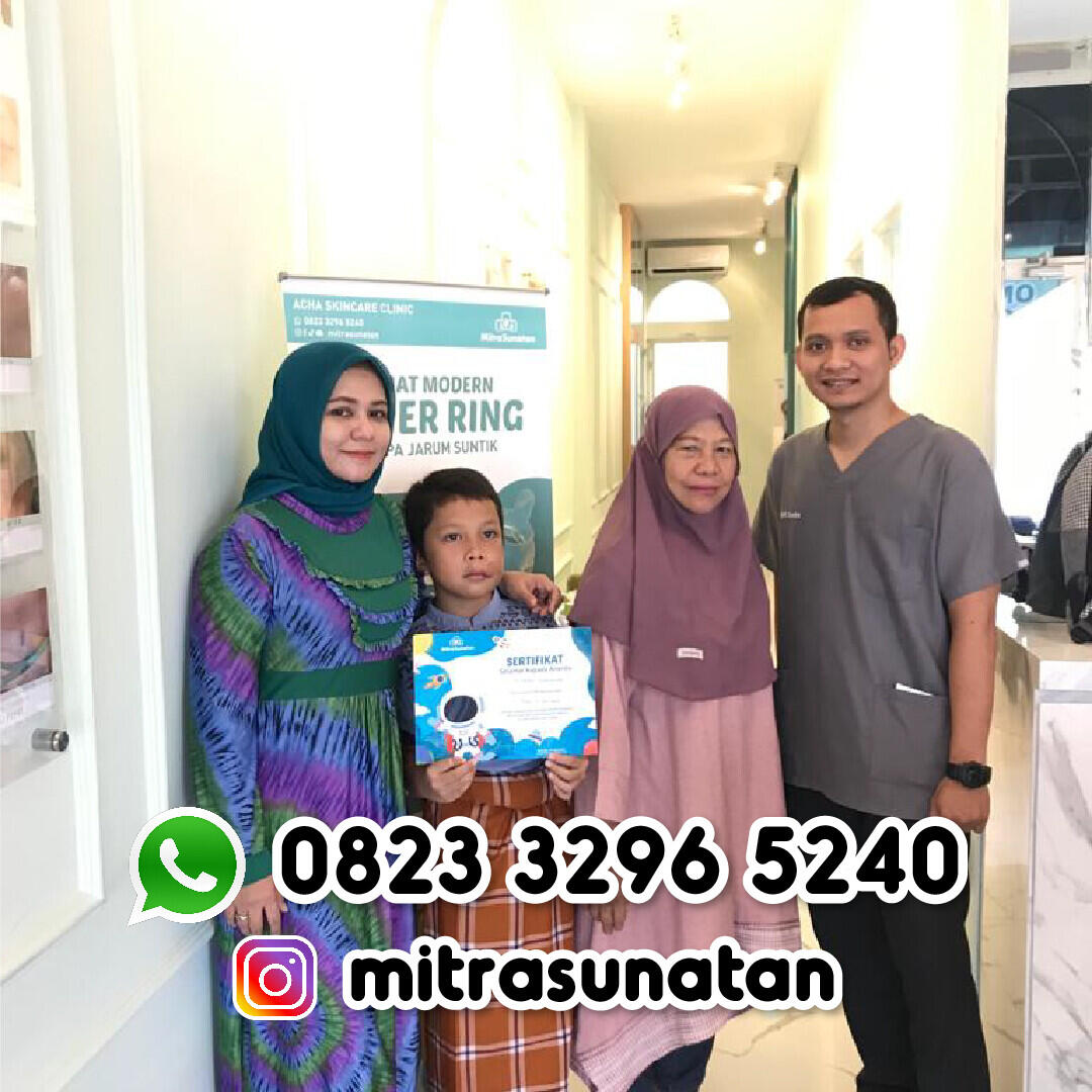 Langsung Main! WA 0823 3296 5240 Dokter Metode Sunat Dengan Ring Rumah ...
