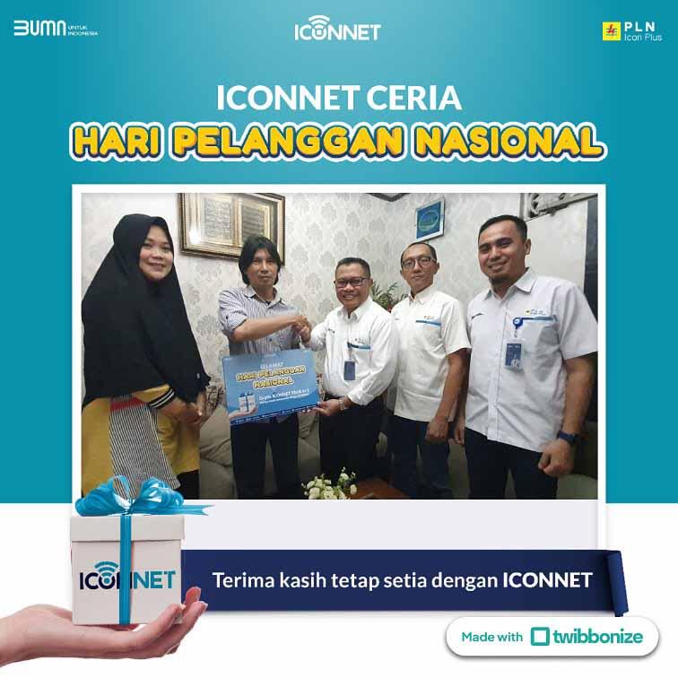 Sambut Hari Pelanggan Nasional, Direksi PLN ICON Plus Sapa Pelanggan ...