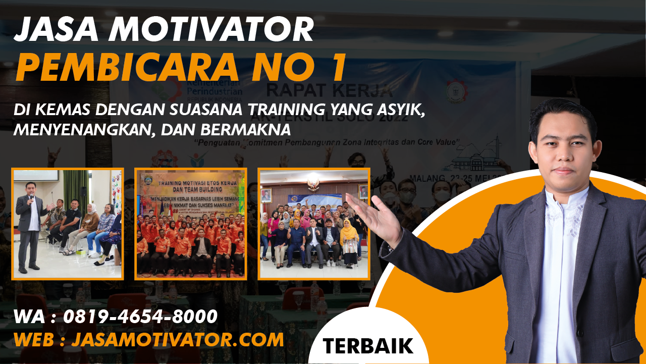 Training Motivasi di Bekasi Terbaik (Call: 0819-4654-8000) | KASKUS