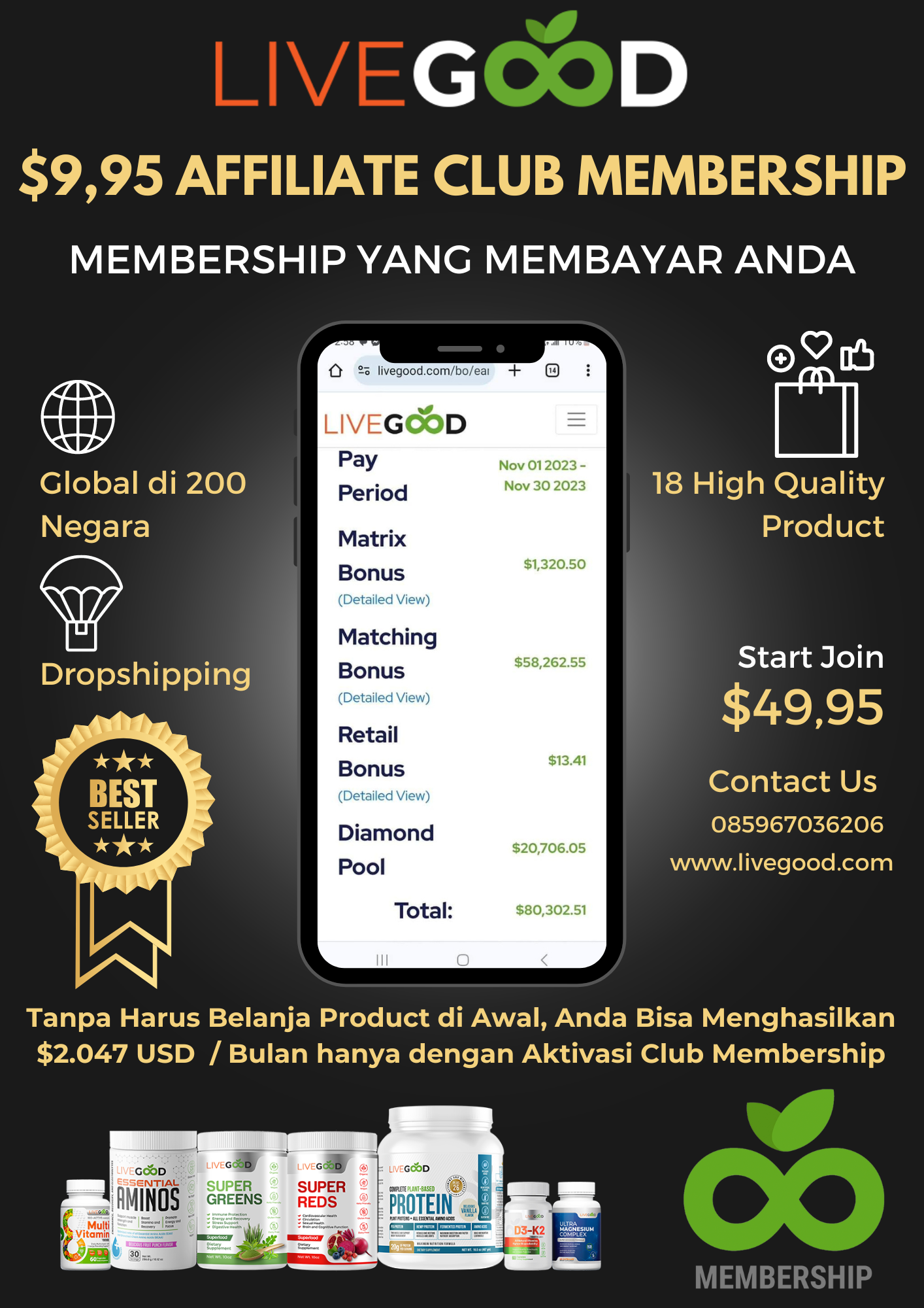 LIVEGOOD THE NEXT BISNIS VIRAL 2024 | KASKUS