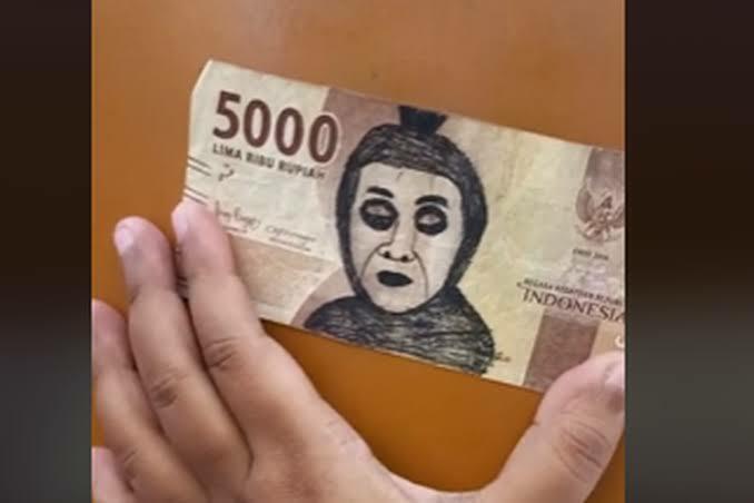 Marak Uang Dicoret-coret, Hati-hati! Ternyata Hukuman Pidananya Bikin ...