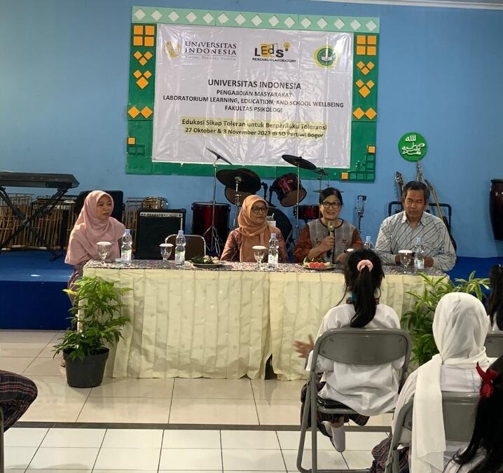 Edukasi Sikap Toleran untuk Berperilaku Toleran: Suatu intervensi di SD ...