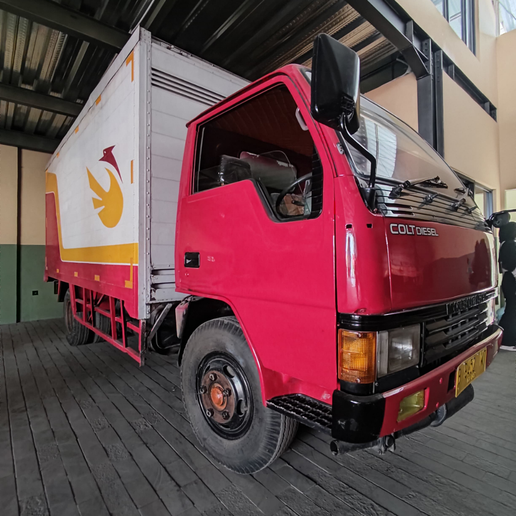 BOX CARGO MITSUBISHI FUSO RAGASA 110 PS TAHUN 2003 | KASKUS