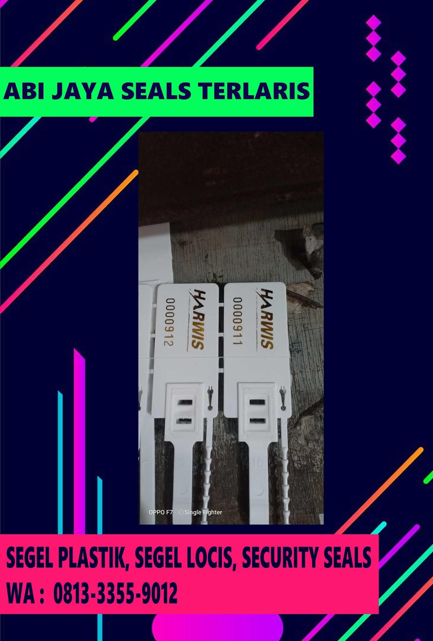 Jual Segel Plastik Segel Locis - Padang Lawas | KASKUS