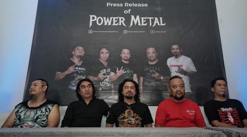 Perjalanan Karier Power Metal: Band Heavy Metal Indonesia yang ...