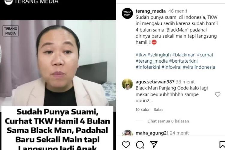 Viral Curhatan TKW Hongkong Hamil dengan Seorang Black Man, Jadikan Ini ...