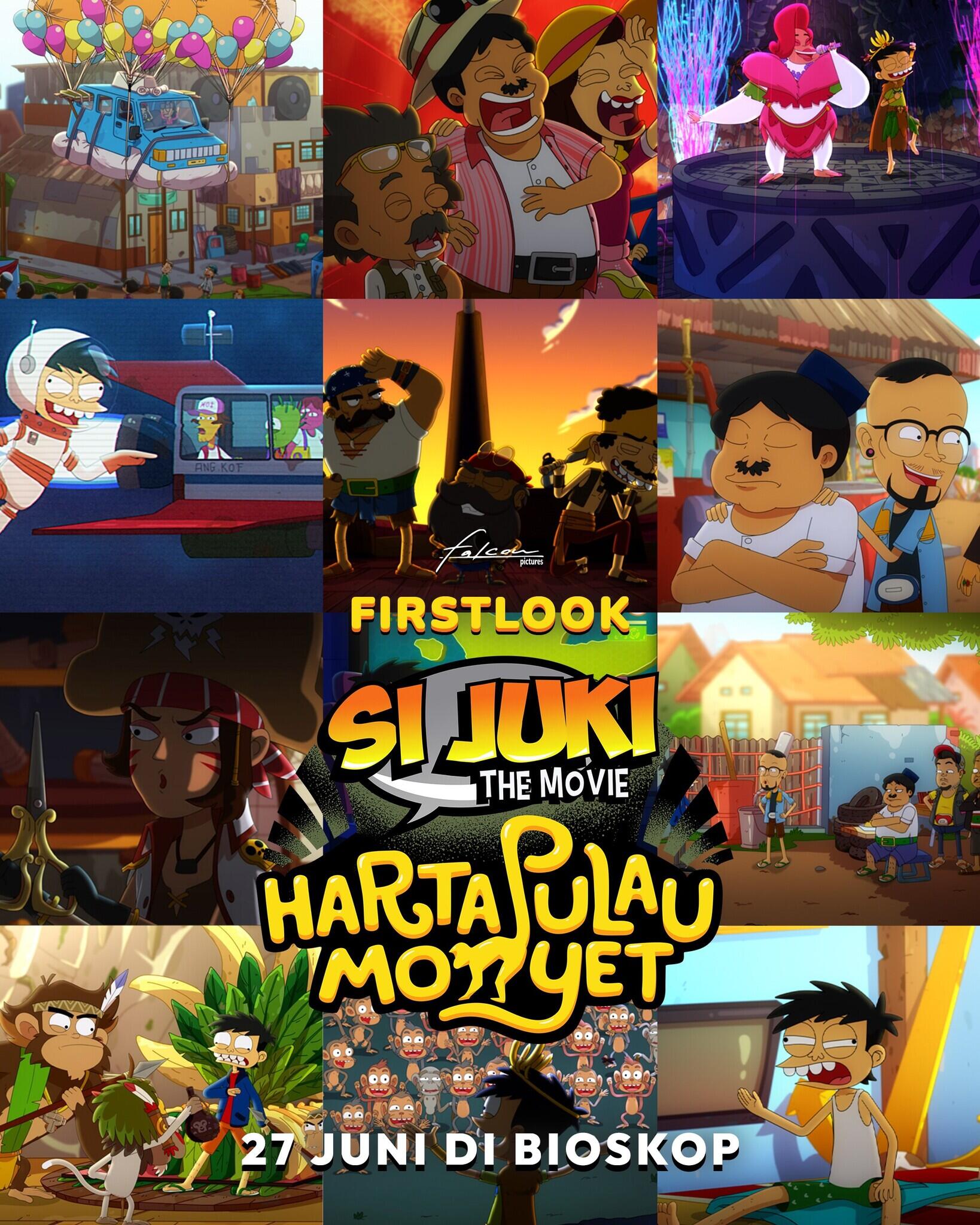 Simak!!! First Look Film Animasi Si Juki The Movie Harta Pulau Monyet ...