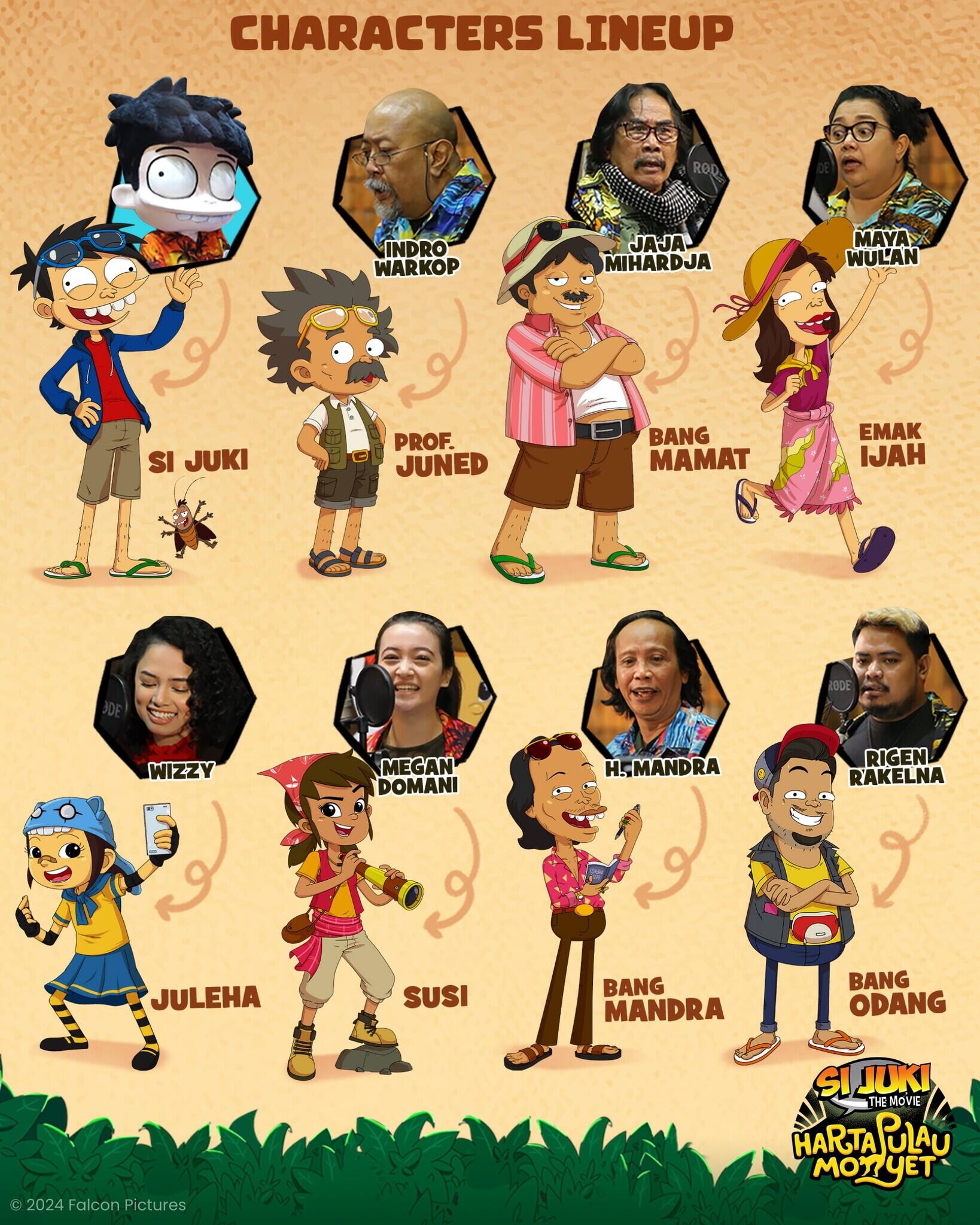 Simak!!! First Look Film Animasi Si Juki The Movie Harta Pulau Monyet ...