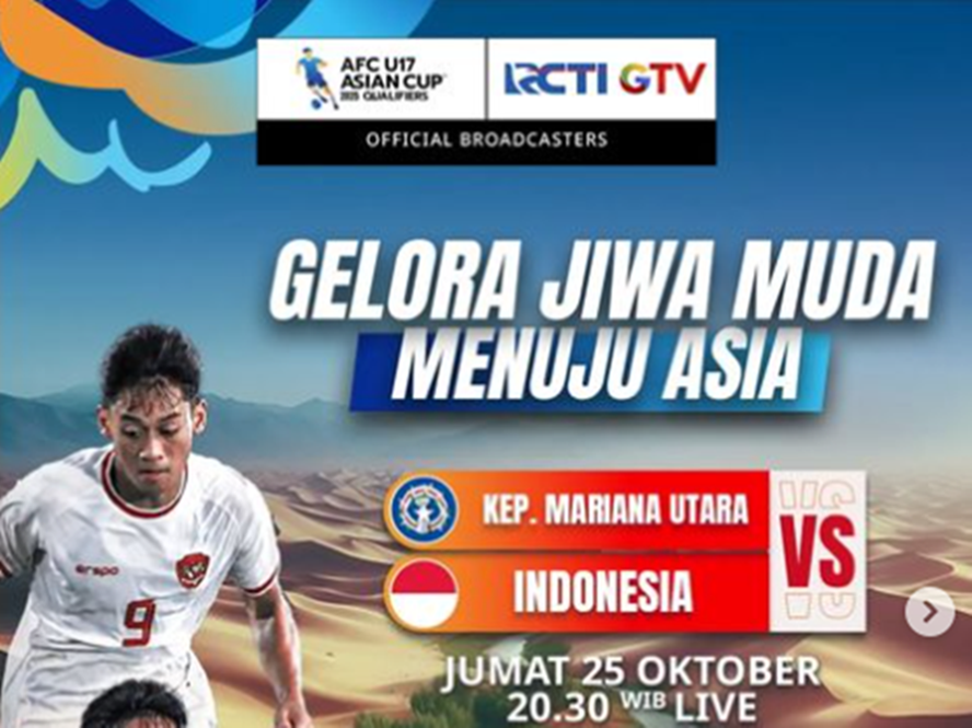 Prediksi Kualifikasi Piala Asia U-17 2025: Kepulauan Mariana Utara vs ...