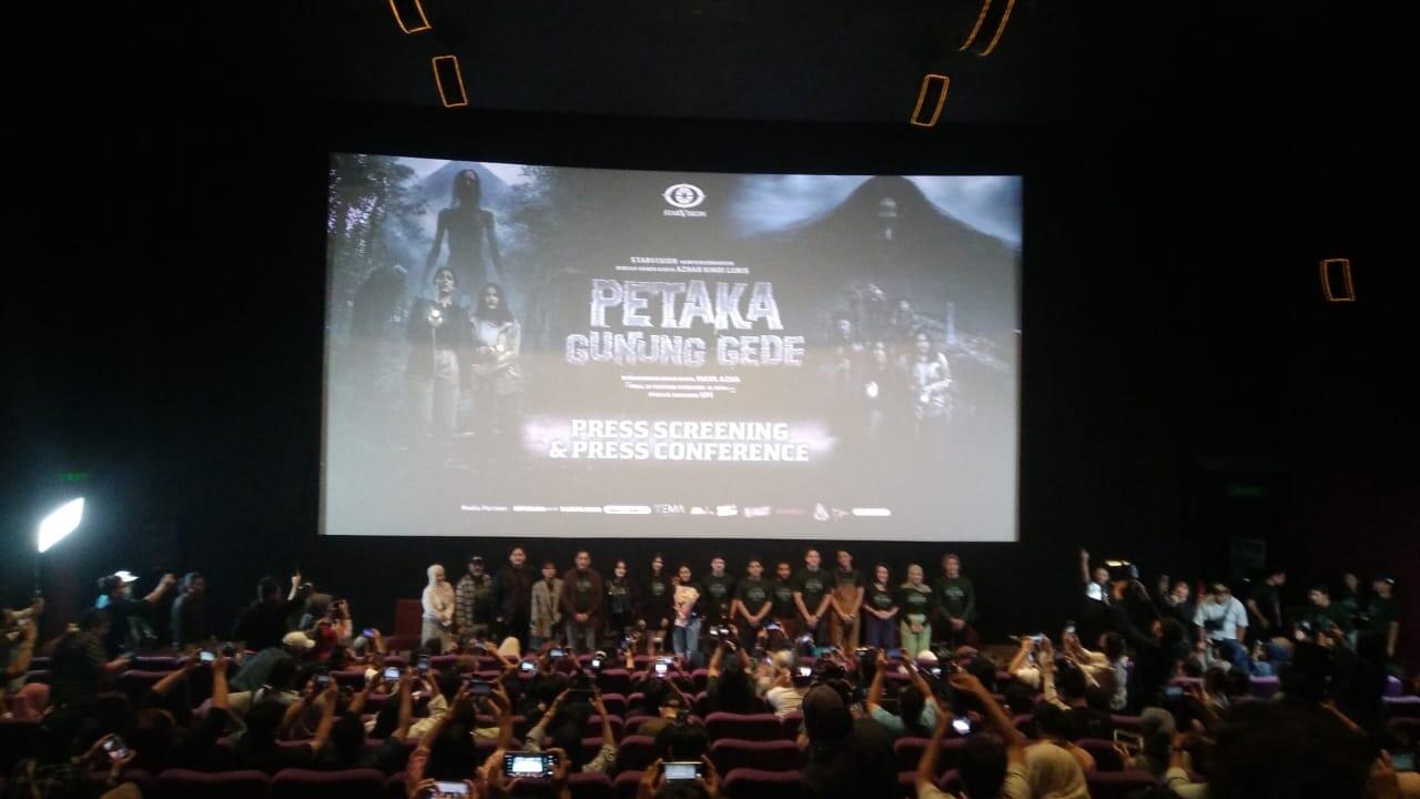 Film Horor Terbaru Kisah Nyata Petaka Gunung Gede, Dari Sang Pemilik ...