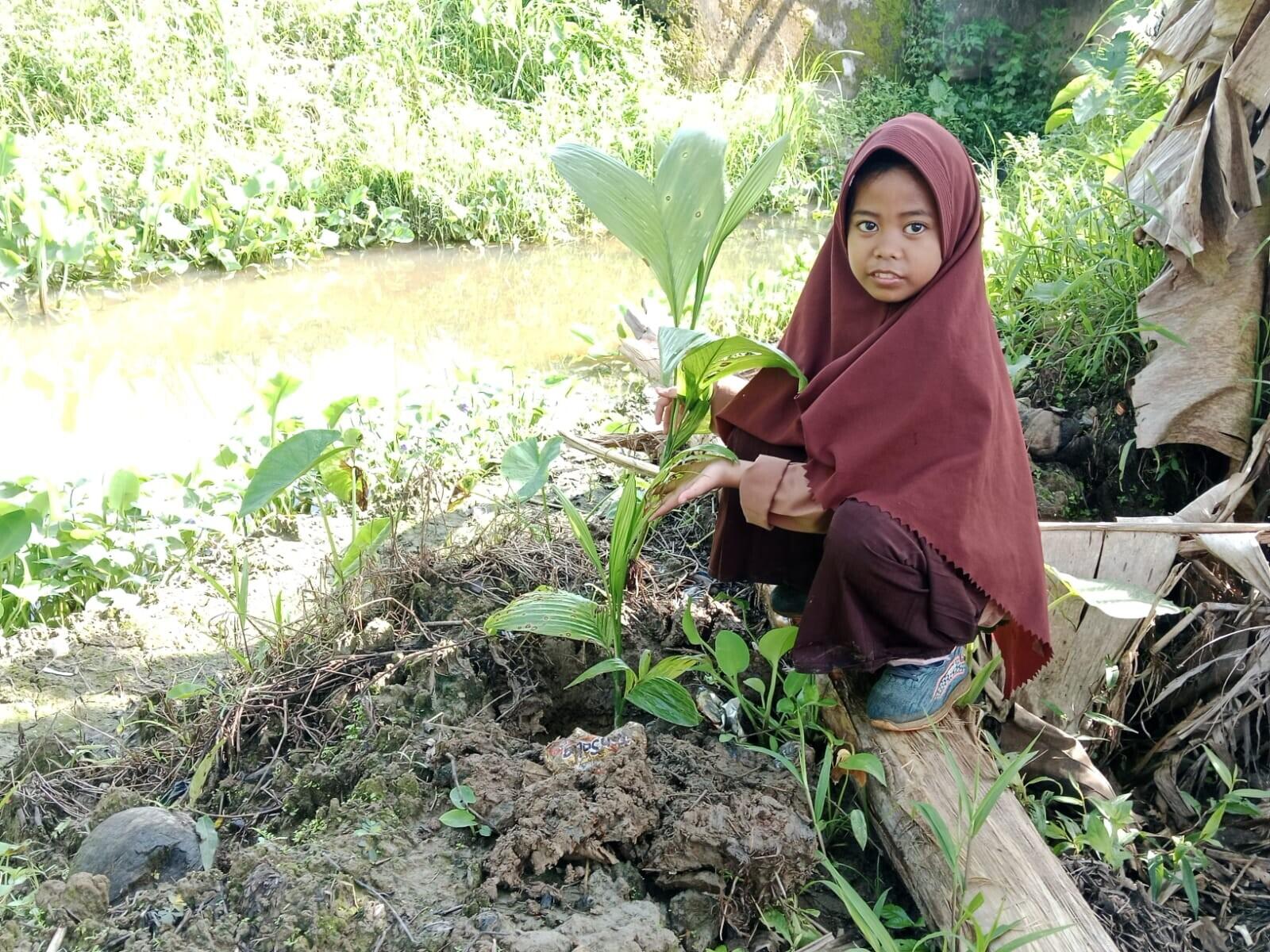 Menanam Pohon Bersama Siswa SD Integral Al Madinah Hidayatullah Tobadak ...