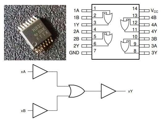 Diagram dan Spesifikasi IC TEXAS INSTRUMENTS HB32DAK | KASKUS