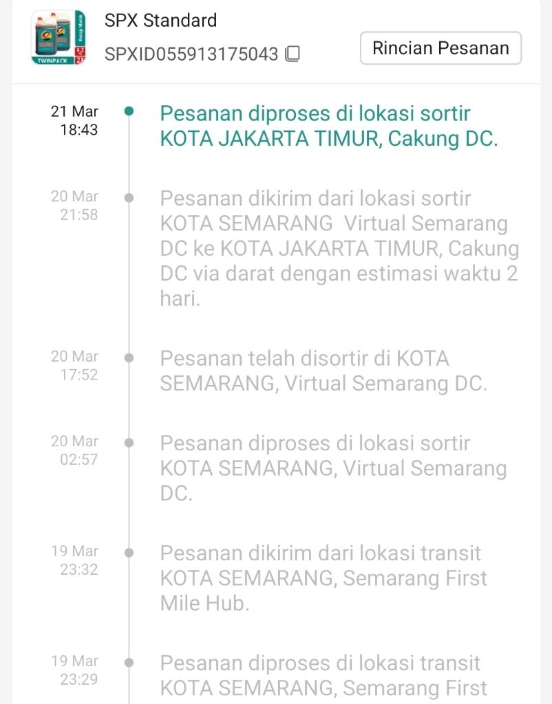 Shopee Spx Stuck Lagi di Cakung Dc | KASKUS