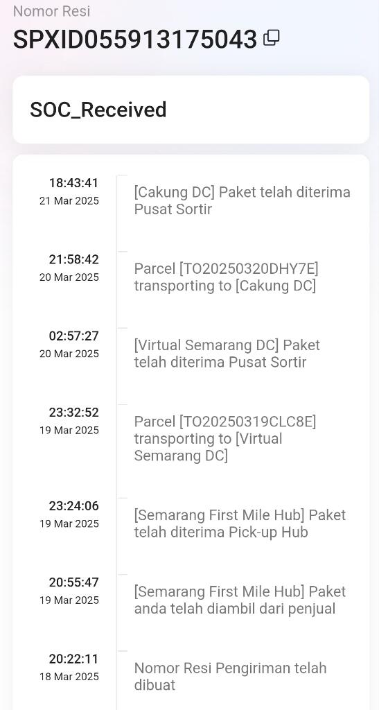 Shopee Spx Stuck Lagi di Cakung Dc | KASKUS