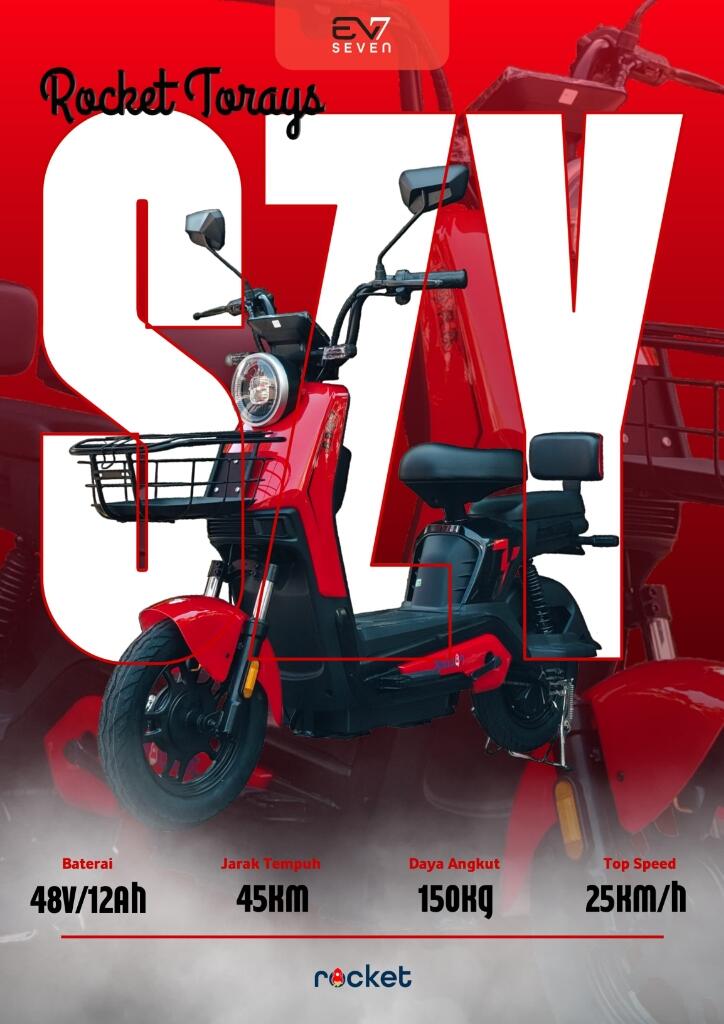 Sepeda Listrik Rocket Tora SZY | KASKUS