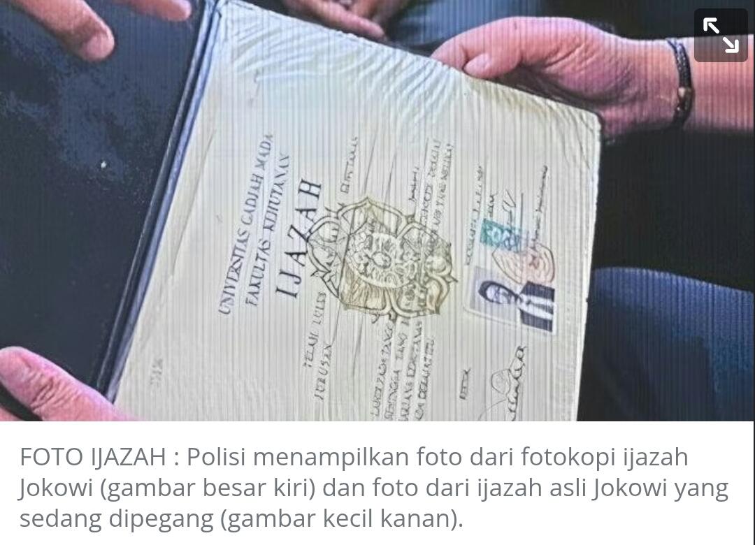 Polda Metro Update Penyelidikan Laporan Jokowi usai Bareskrim Ungkap Keaslian Ijazah | KASKUS