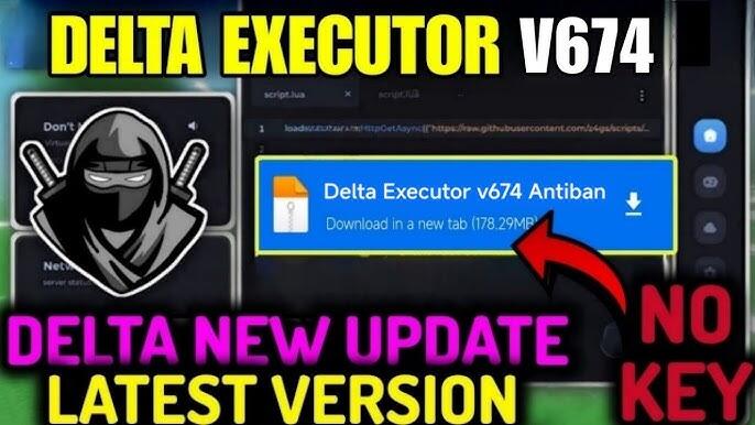 Delta Executor Apk v674 (Offcial) Free Download for Android Latest ...