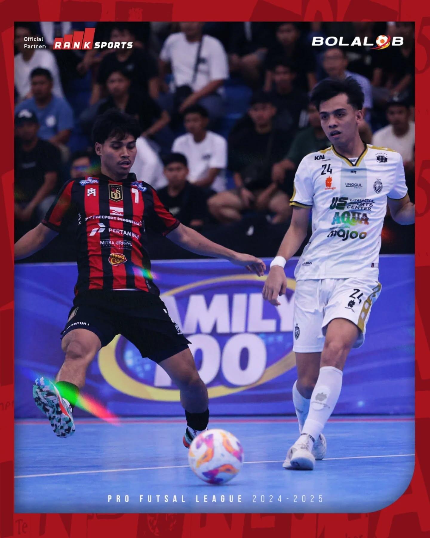 Juaranya di Babak Pertama! Duel Seru Black Steel vs Unggul FC | KASKUS