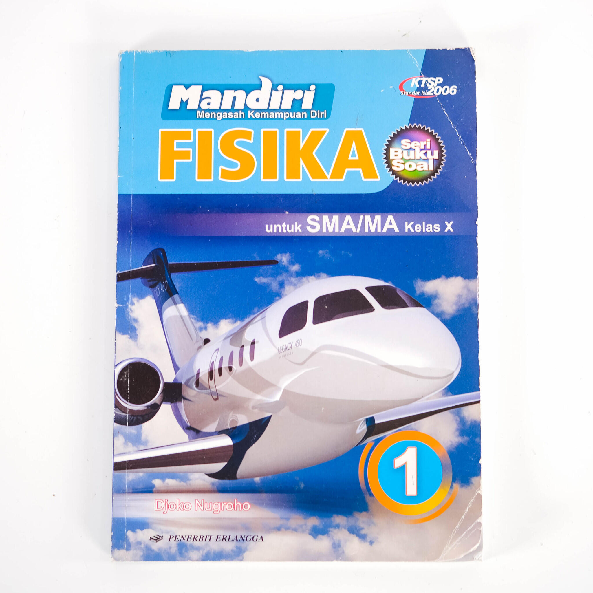 Mandiri Mengasah Kemampuan Diri Fisika Seri Buku Soal Untuk SMA/ MA ...