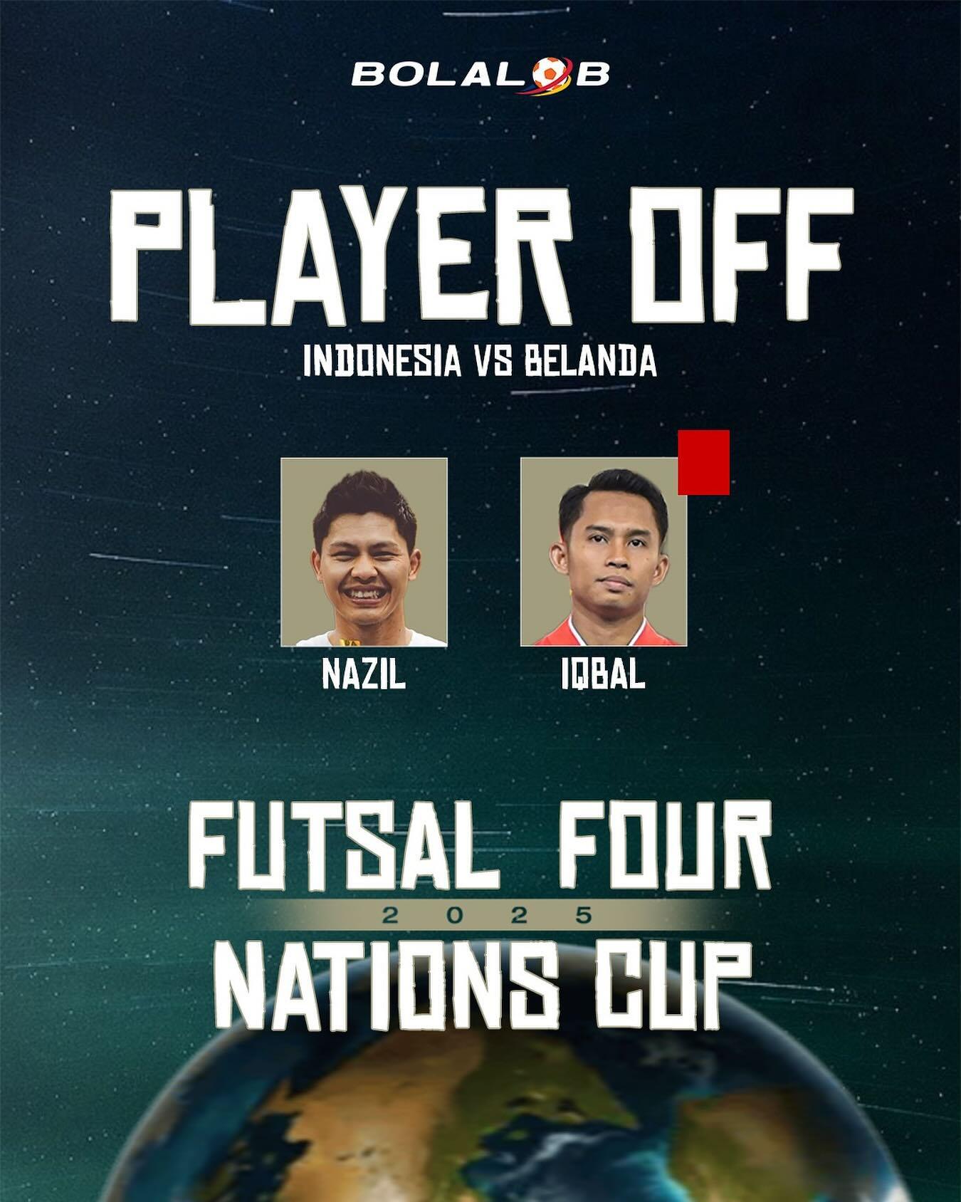 Drama di Lapangan: Iqbal Dikeluarkan dan Nazil Dicopot! | KASKUS