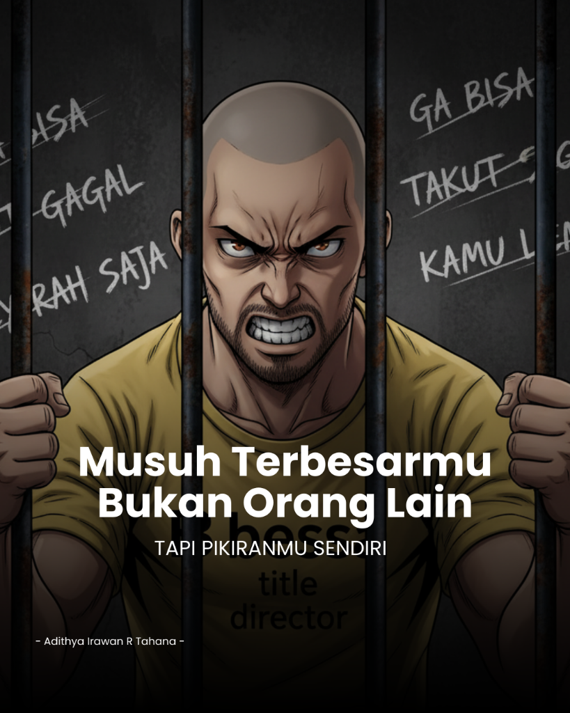 Musuh Terbesar Kita Bukan Orang Lain, Tapi Pikiran Kita Sendiri | KASKUS