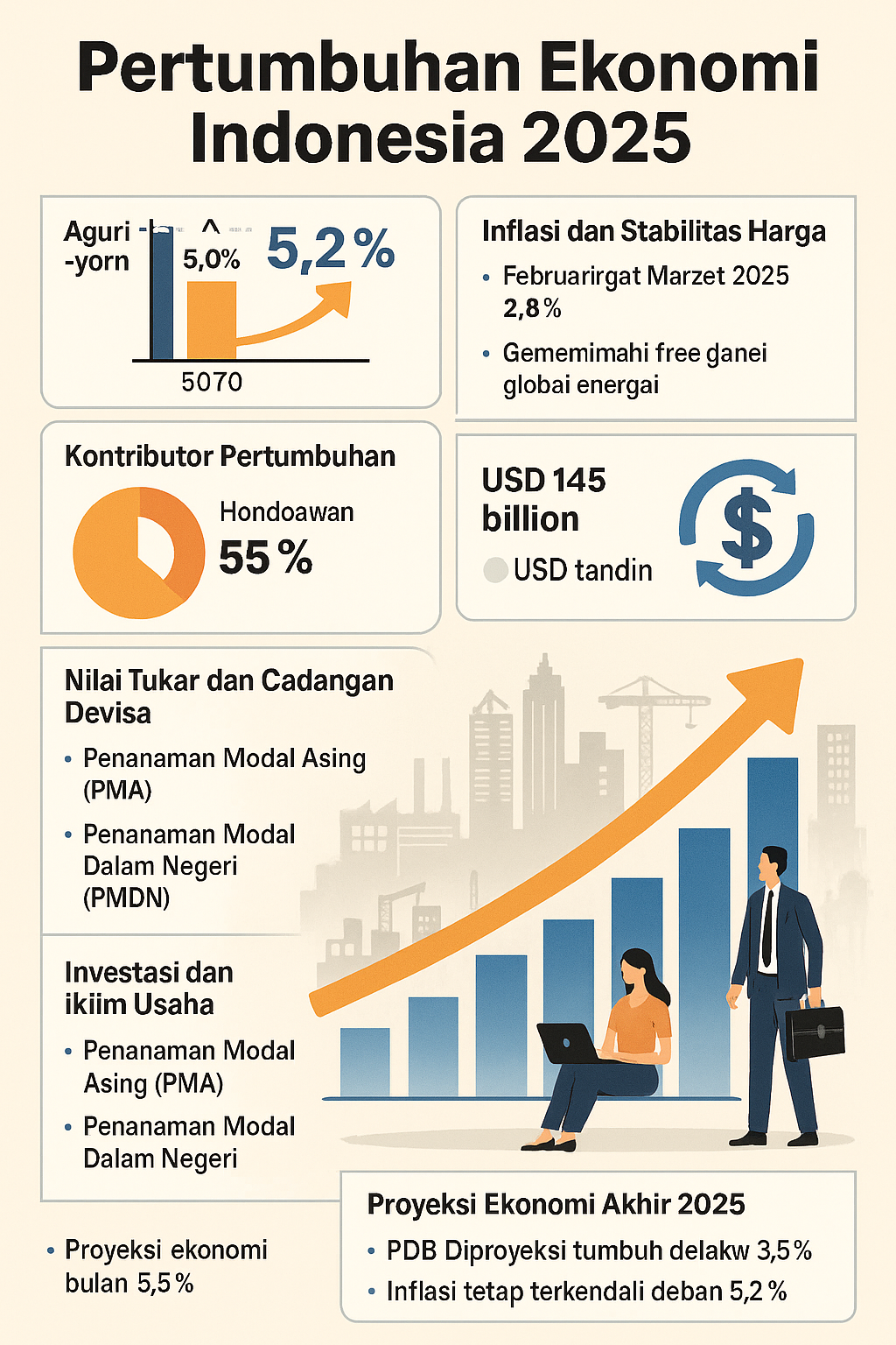 Analisis Ekonomi Indonesia di Tahun 2025: Tantangan, Peluang, dan Proyeksi | KASKUS