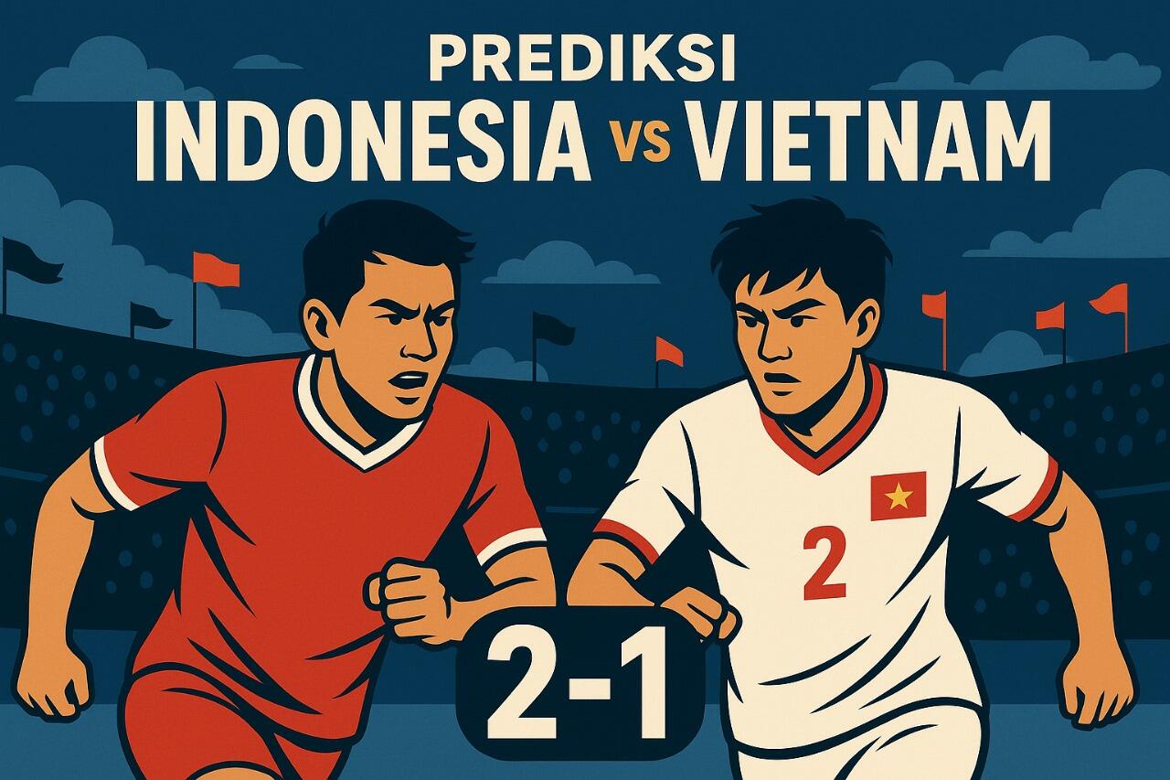 Prediksi Indonesia vs Vietnam Hari Ini: Siapa yang Akan Unggul? | KASKUS