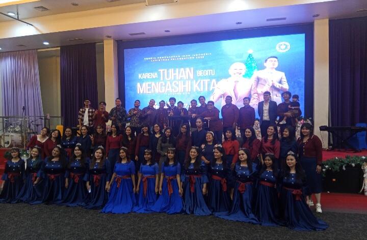 GKII Bekasi Gelar Perayaan Natal 2025, Tekankan Kasih Kristus di Tengah ...