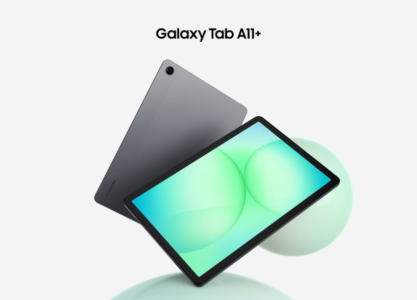 Samsung Galaxy Tab A11+, Tablet 5G Kelas Menengah Bertenaga Dimensity ...