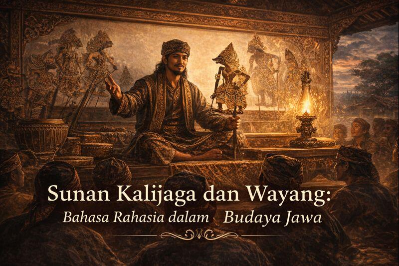 Sunan Kalijaga dan Wayang, Bahasa Rahasia Dakwah dalam Budaya Jawa | KASKUS