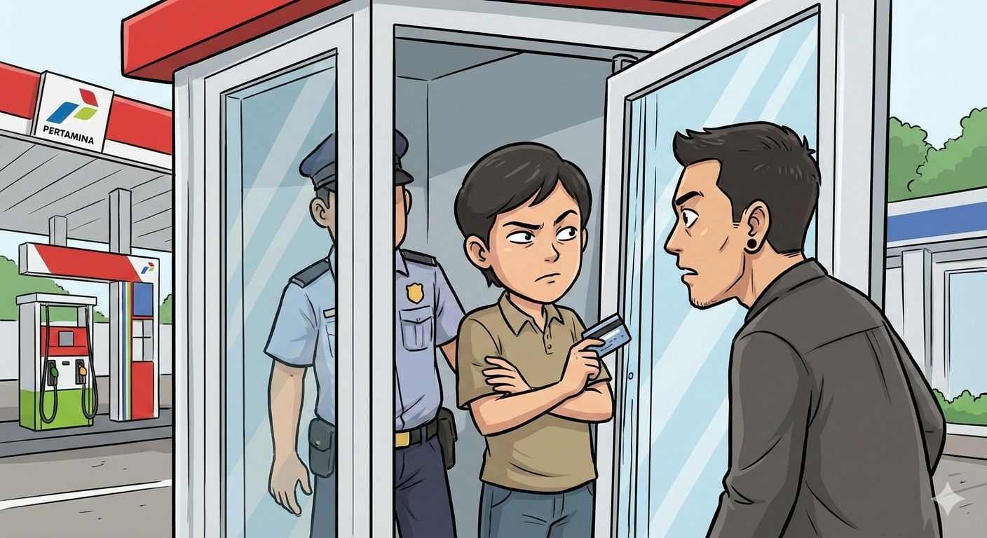 🚨 WASPADA SAAT TRANSAKSI DI ATM – MOHON SEBARKAN! 🚨 | KASKUS