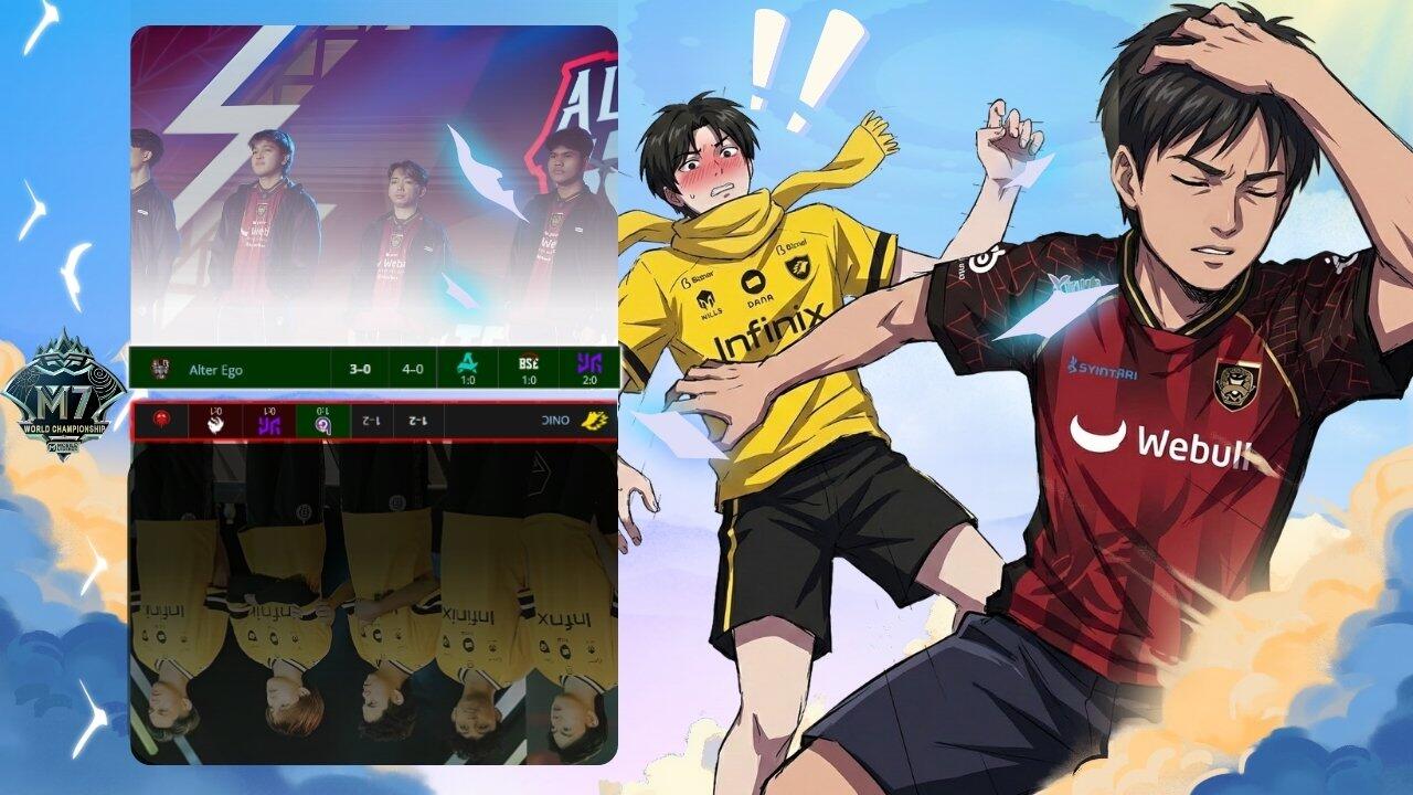 [M7 Update] Alter Ego Lolos Mulus, ONIC Esports Malah Kritis di Ujung ...