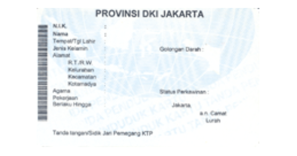 Serba Serbi Kartu Tanda Penduduk (KTP) dan Cara Praktis Cek Online Data ...