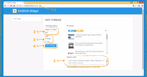Lengkapi Blog Atau Website Pribadi Agan dengan Fitur Baru, KASKUS ...