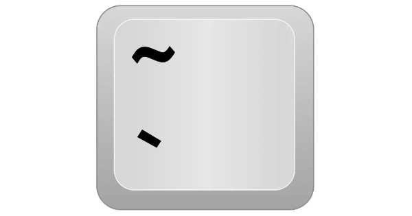 Tau apa gak ini tombol apa ~ , Yuk mengenal tombol Tilde Key (~) | KASKUS