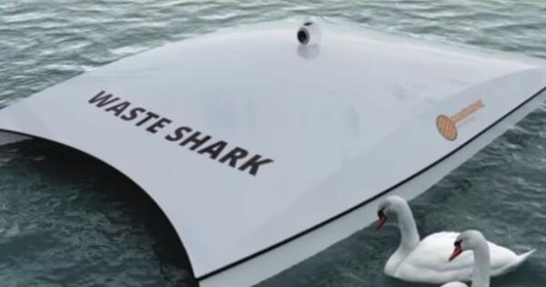 Kenalkan Drone Waste Shark, Drone penjaga lautan dari sampah | KASKUS