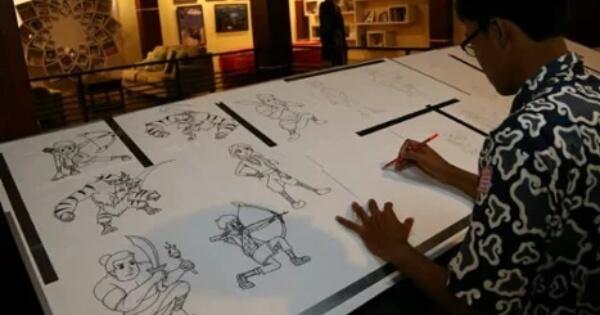 Ini Dia RUS Animation Studio di kota Kudus, Power Engine-nya PASOA | KASKUS