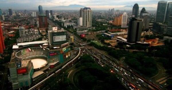 5 Fakta Simpang Susun Semanggi, Calon Ikon Baru Jakarta | KASKUS