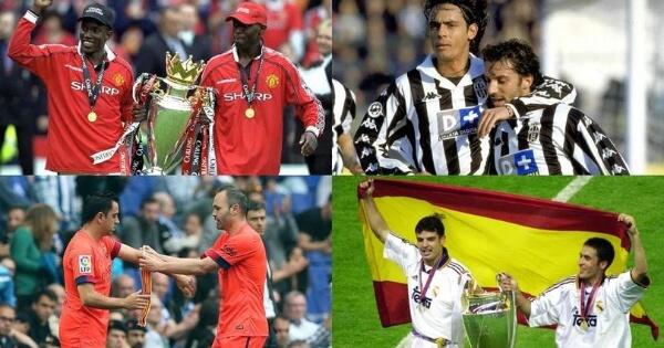 10 Duet Ikonik di Dunia Sepakbola, Dari Raul - Morientes Hingga Maldini ...