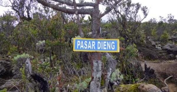 7 Kisah Misteri Tentang Pasar Gaib di Gunung Indonesia | KASKUS