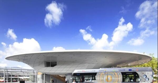 10 Desain Terminal Bus yang Keren Ini Bikin Kamu Nggak Mau Pulang | KASKUS