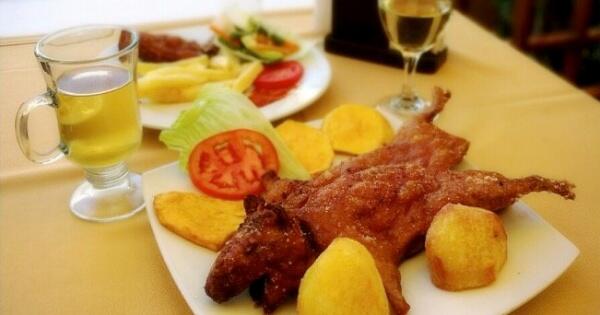 Cuy (baca: kui), hidangan unik yang wajib dicoba di Peru. | KASKUS