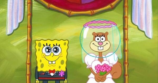 Sebenarnya Sandy dan SpongeBob itu pacaran nggak sih? Hayo tebak! | KASKUS