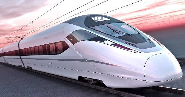 Apa itu Kereta Api Maglev ?? Apa ini cikal bakal mobil terbang tanpa ...