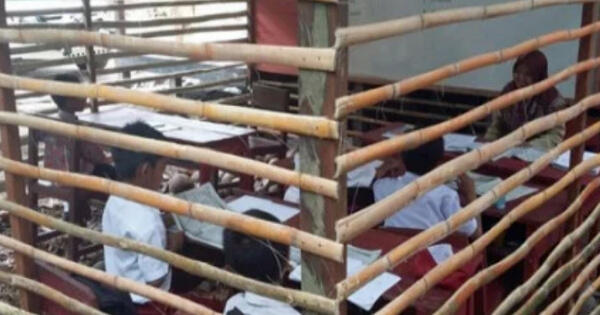 Ini Gedung SD Negeri, di Indonesia Bung! | KASKUS