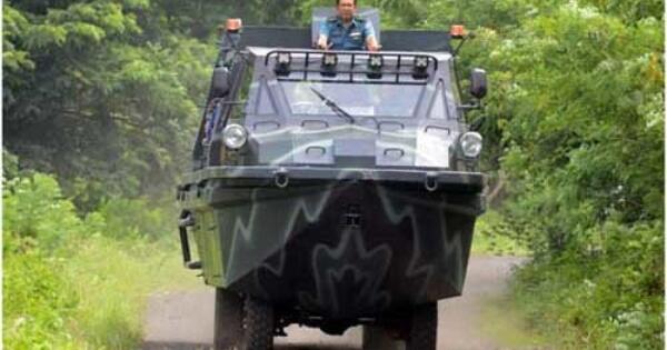 Inilah 5 Kendaraan Amfibi Rancangan TNI, Bagaimana Pendapat GanSis ...